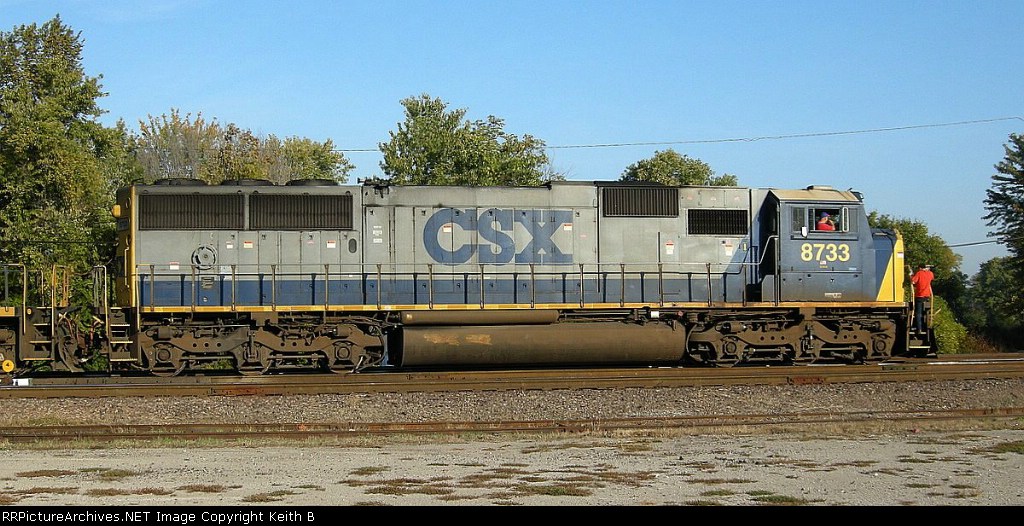 CSX 8733